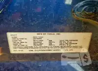 Tesla Model Y 2021 TWO TONE Automatic | 5YJYGDEE8MF143201 | Bidinfo APP