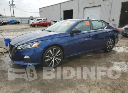Nissan Altima 2021 Blue Automatic 2 L | 1N4AL4CV5MN356050 | Bidinfo APP