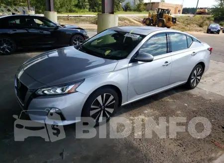 Nissan Altima 2019 Silver Automatic 2.5 L | 1N4BL4EV1KC248485 | Bidinfo APP