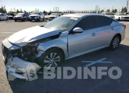 Nissan Altima 2020 Silver Automatic 2.5 L | 1N4BL4BV5LC269250 | Bidinfo APP