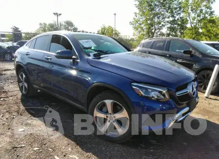Mercedes-Benz GLC 2019 Blue Automatic 2 L | WDC0J4KB7KF560871 | Bidinfo APP