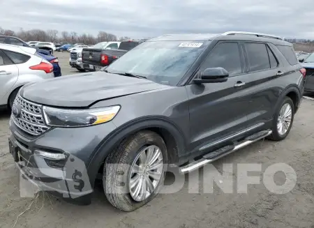 Ford Explorer 2020 Gray Automatic 2.3 L | 1FMSK8FH2LGA24824 | Bidinfo APP