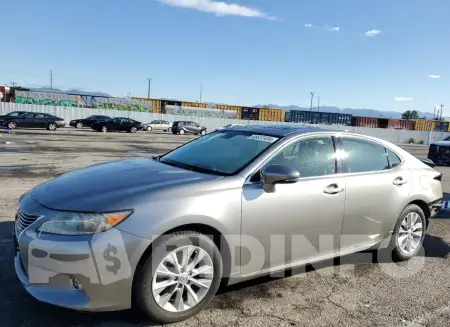 Lexus ES300 2015 Silver AUTOMATIC 2.5L | JTHBW1GG2F2090716 | Bidinfo APP