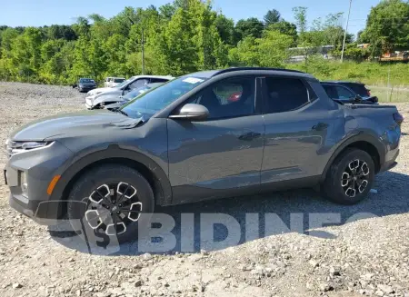 Hyundai Santa Cruz 2022 Gray AUTOMATIC 2.5L | 5NTJCDAE8NH030193 ...