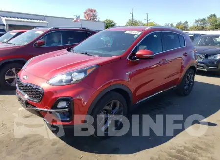 KIA Sportage SX 2020 Red Automatic 2.4 L | KNDP6CAC2L7828148 | Bidinfo APP