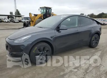 Tesla Model Y 2024 Gray AUTOMATIC | 7SAYGDED0RF109366 | Bidinfo APP