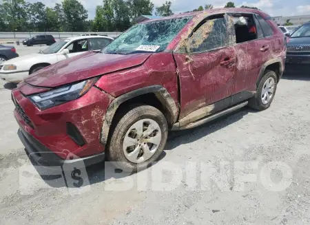 Toyota RAV4 2024 Red Automatic 2.5 L | 2T3F1RFV6RW488359 | Bidinfo APP