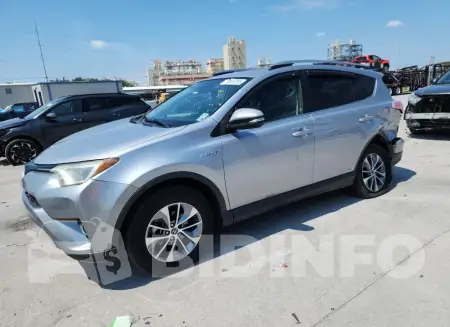 Toyota RAV4 HV 2018 Silver Automatic 2.5 L | JTMRJREV3JD197477 ...