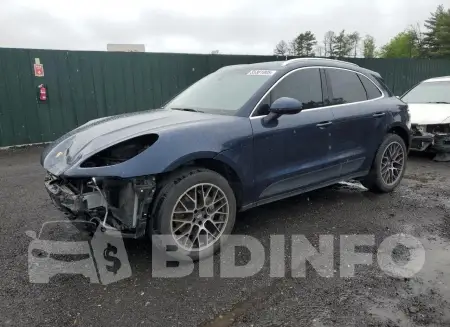 Porsche Macan 2016 Blue Automatic 3 L | WP1AB2A59GLB44450 | Bidinfo APP