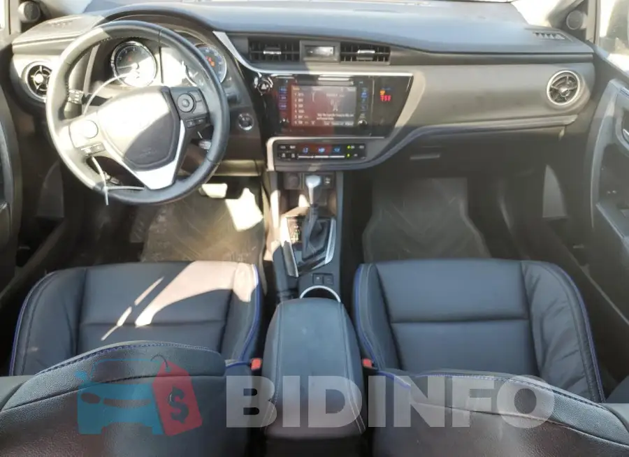 Toyota Corolla 2019 Blue Automatic 1.8 L | 5YFBURHE6KP942970 | Bidinfo APP
