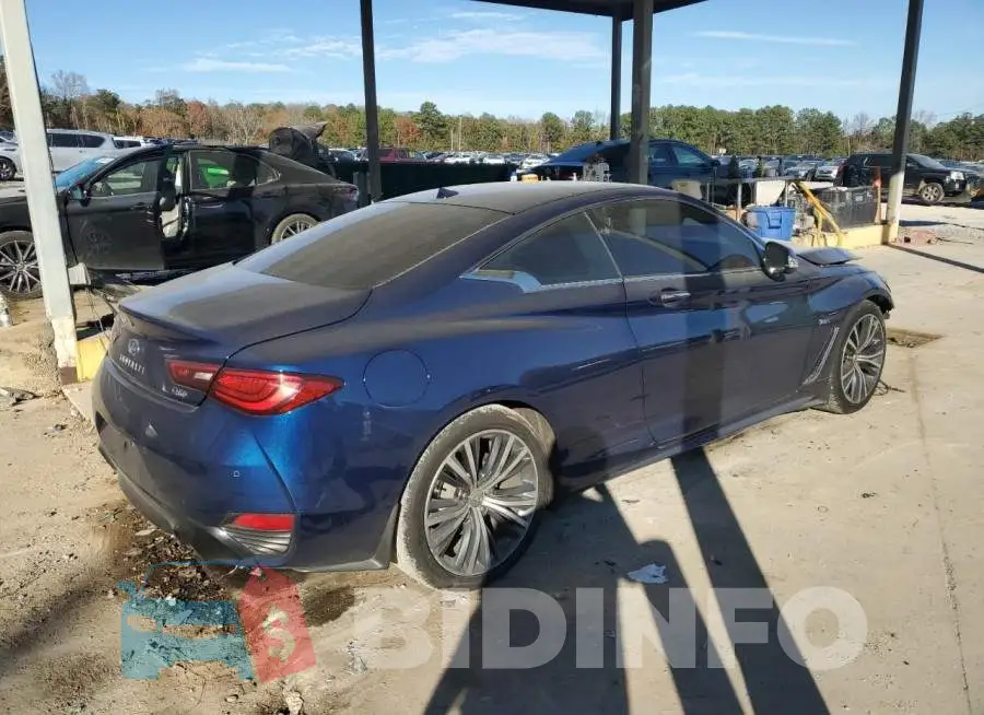 Infinity Q60 2018 Blue Automatic 3 L | JN1EV7EL1JM393071 | Bidinfo APP